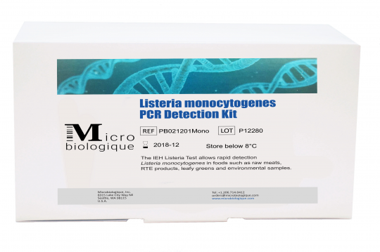 Listeria monocytogenes Microbiologique Test Kit (AOAC RI 021201 ...
