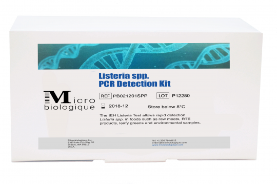 Listeria spp. Microbiologique Test System (AOAC RI 021201 ...